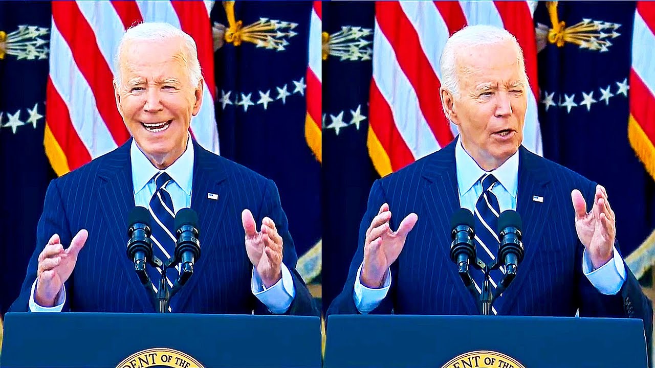 Biden's Crucial Address To The Nation Tonight - Don't Miss It! - YouTube