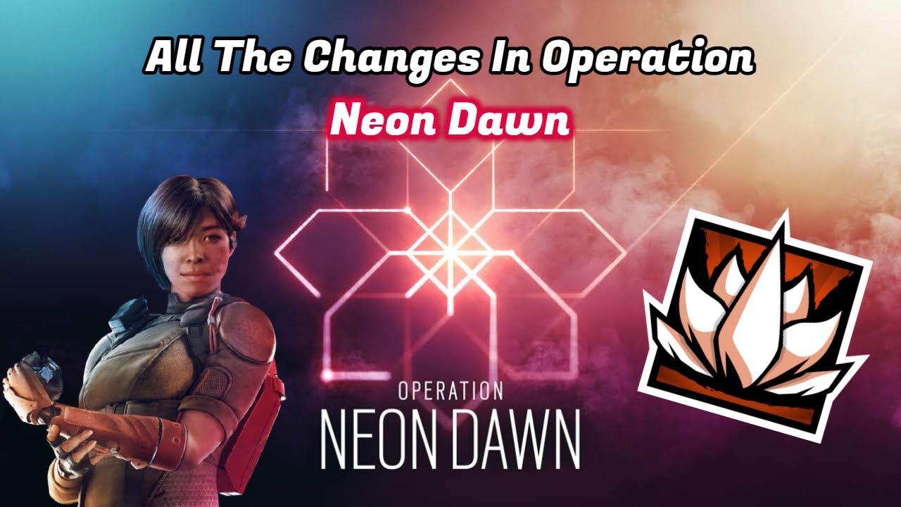 Everything New in Operation Neon Dawn - YouTube