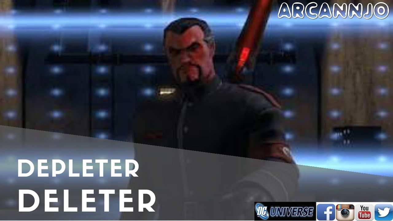 DCUO : FEAT DEPLETER DELETER - YouTube