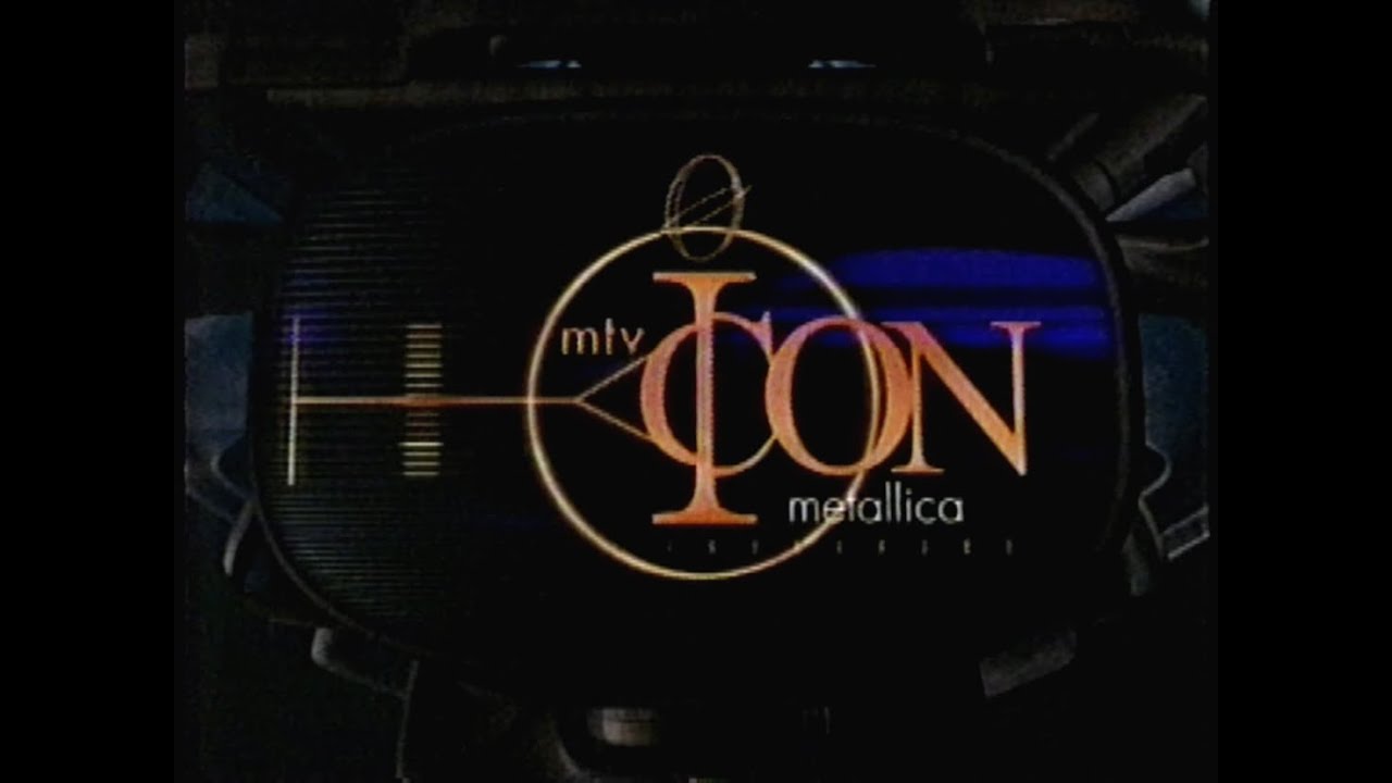 2003 Metallica MTV Icon (Broadcast) - YouTube