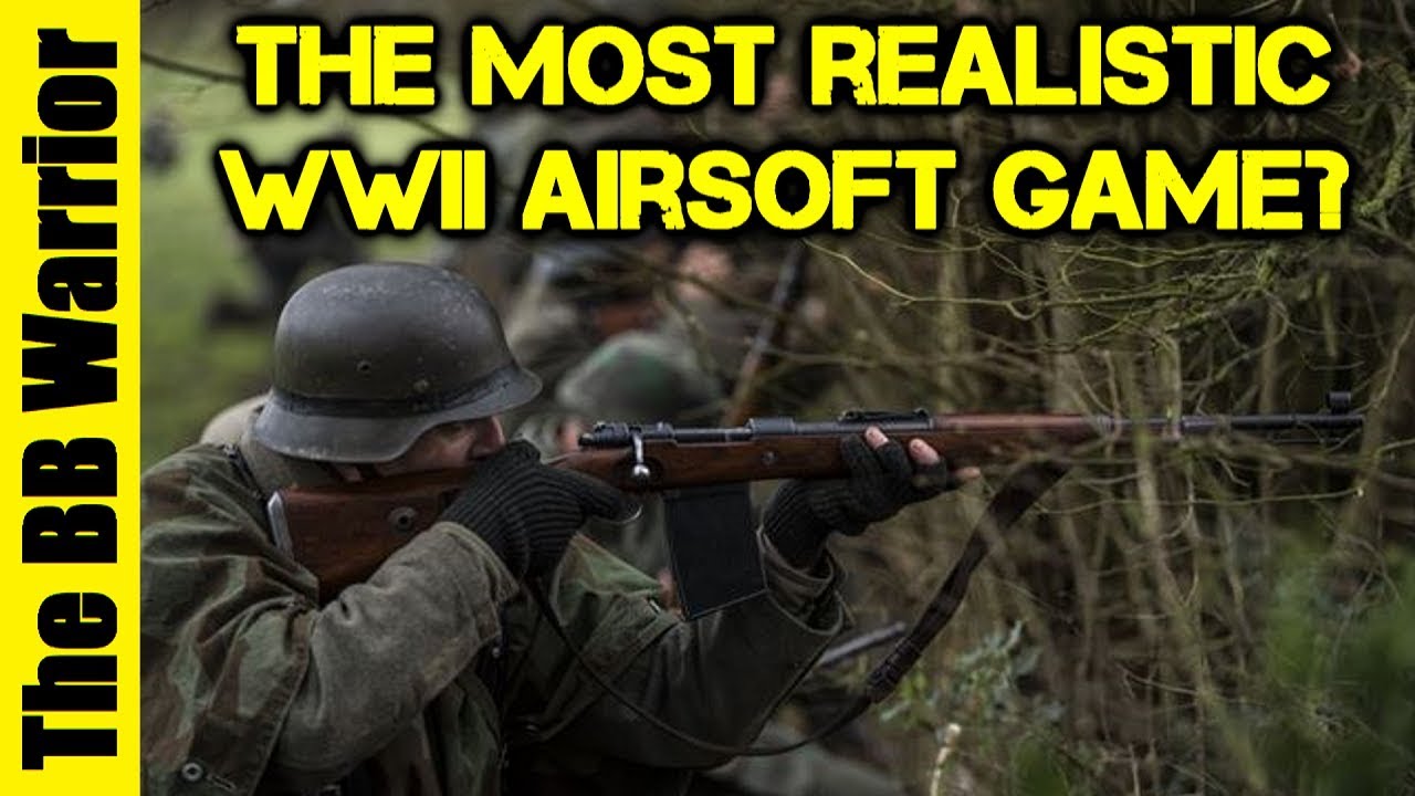 WWII Airsoft Makes a Comeback! | Milsim West's 1945 - YouTube