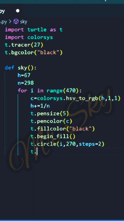 Amazing Graphics Animation Using Python Turtle Shorts Programming 2345
