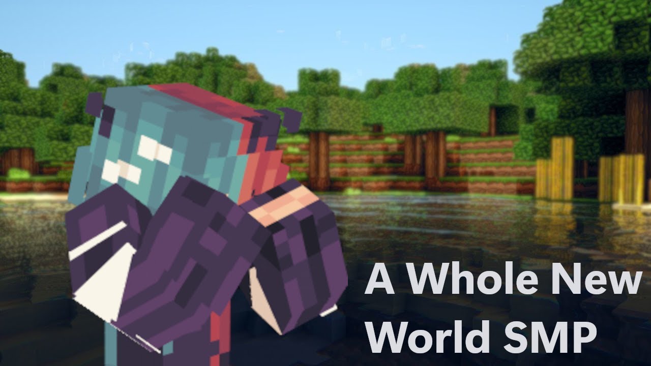 A Whole New World SMP old world RIP! - YouTube