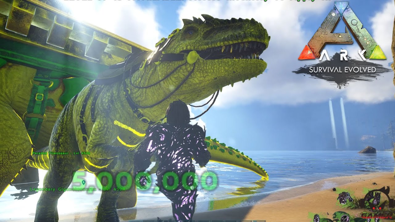 ARK SURVIVAL EVOLVED | TAMING LEGENDARY GIGAN | MOD ARK PARADOS #21 ...