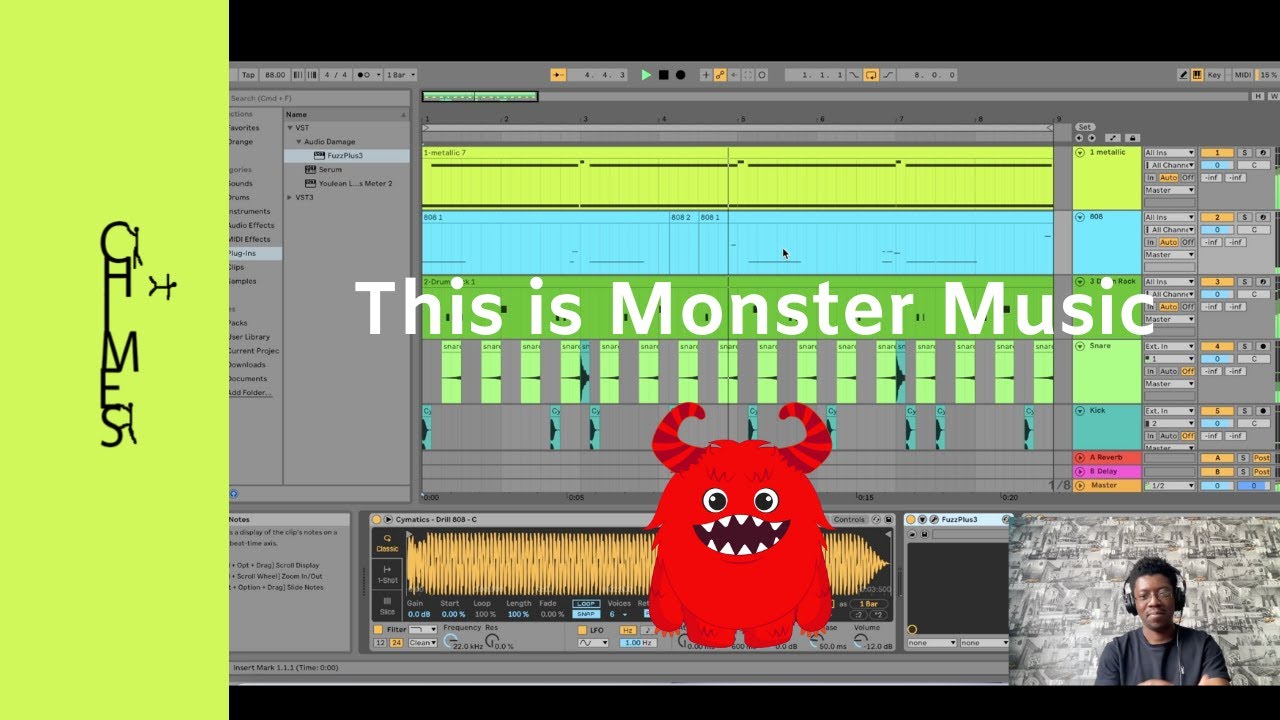 This is Monster Music - YouTube