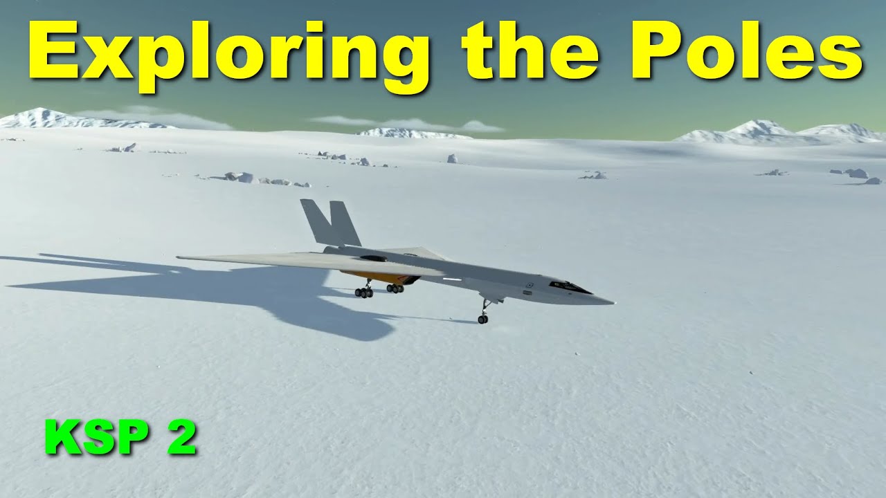 Exploring the poles in KSP2 - YouTube