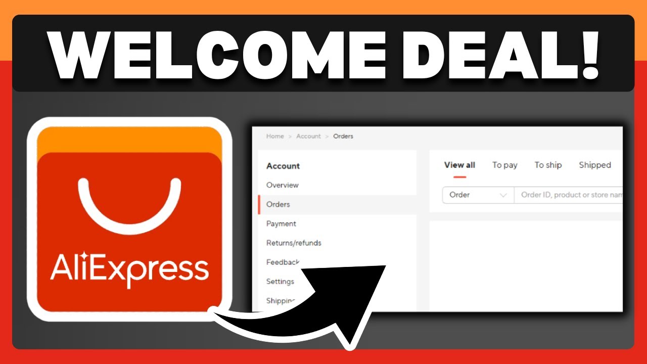How To Apply Welcome Deal On AliExpress - Full Guide - YouTube
