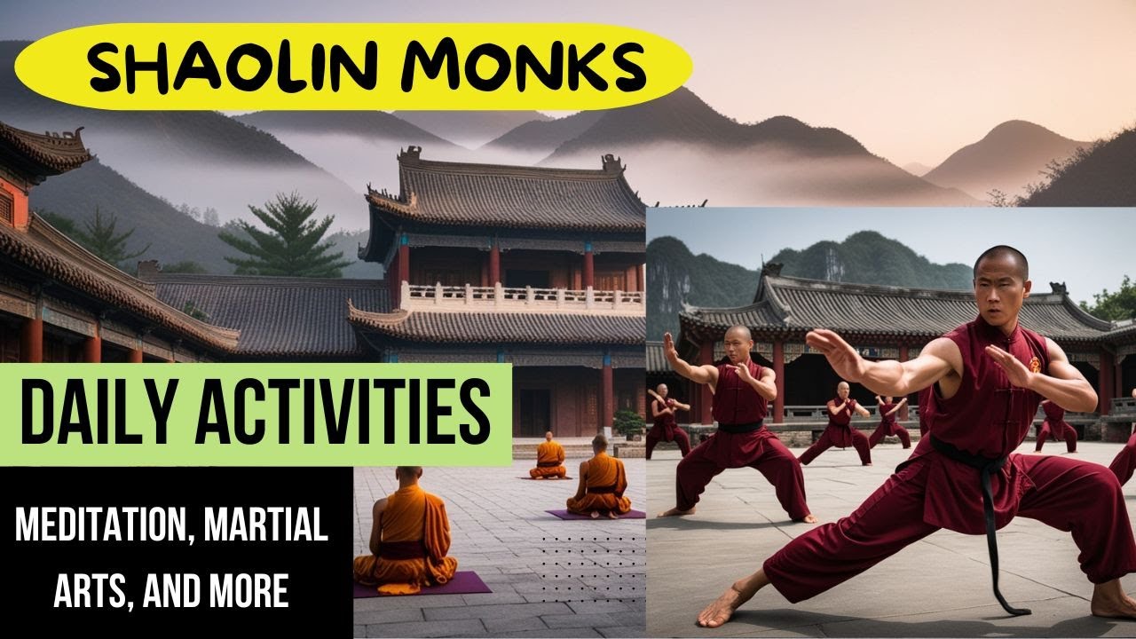 Shaolin Monks' Daily Activities: Meditation, Martial Arts, and More # ...