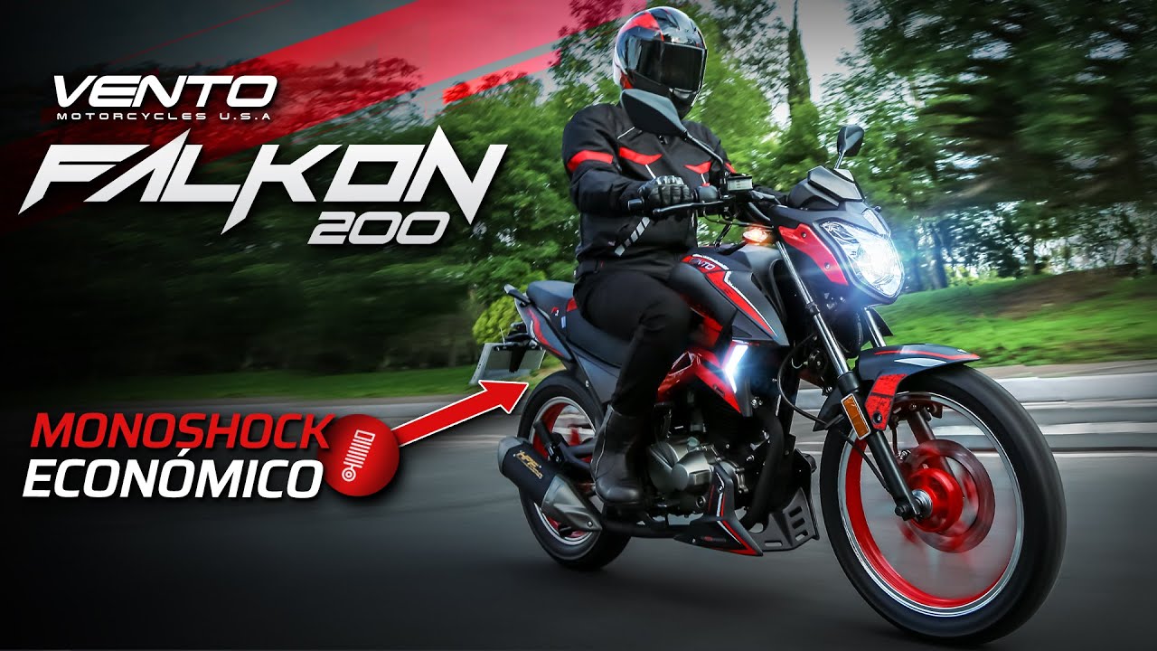 Vento Falkon 200 – Vuela hacia la Aventura - YouTube