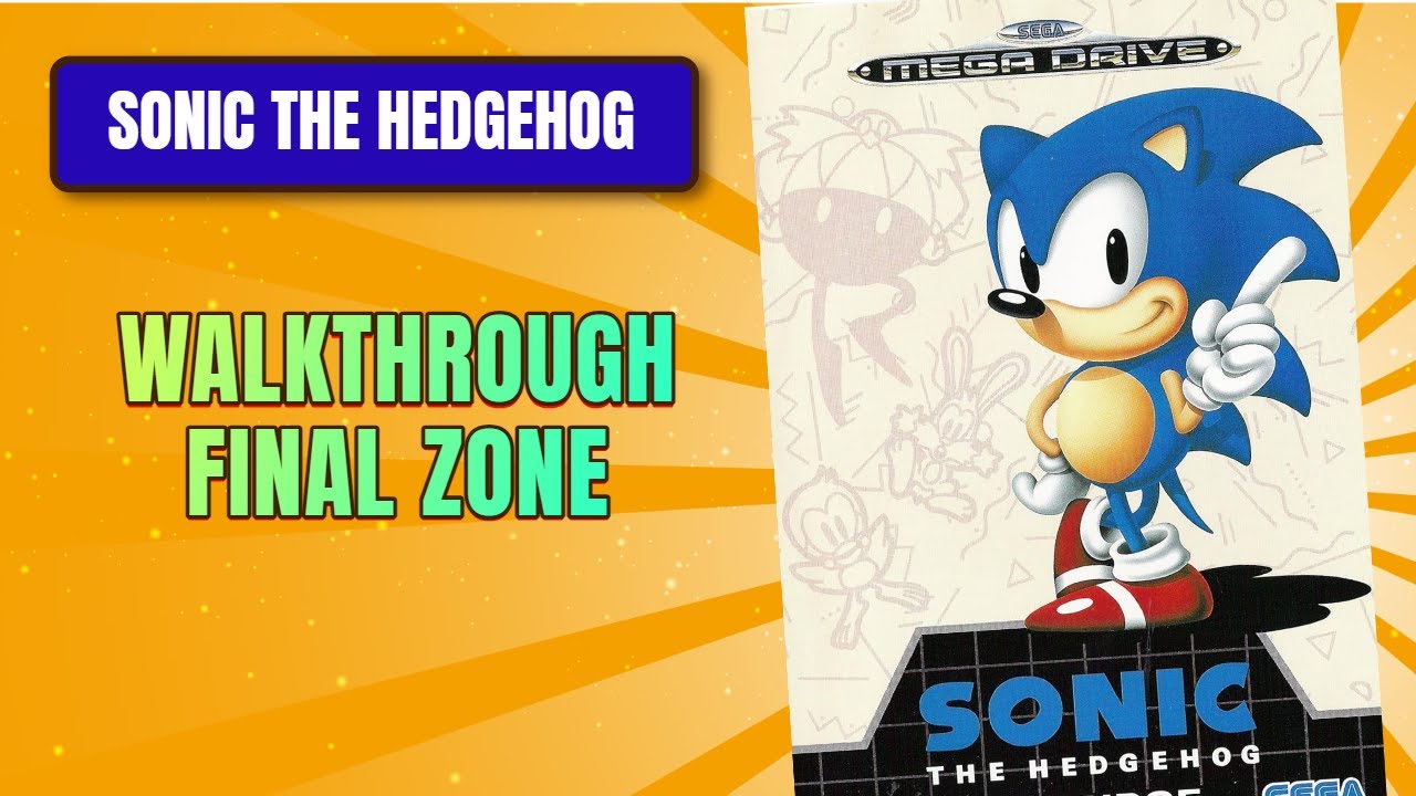 Sonic The Hedgehog Walkthrough - Final Zone - YouTube