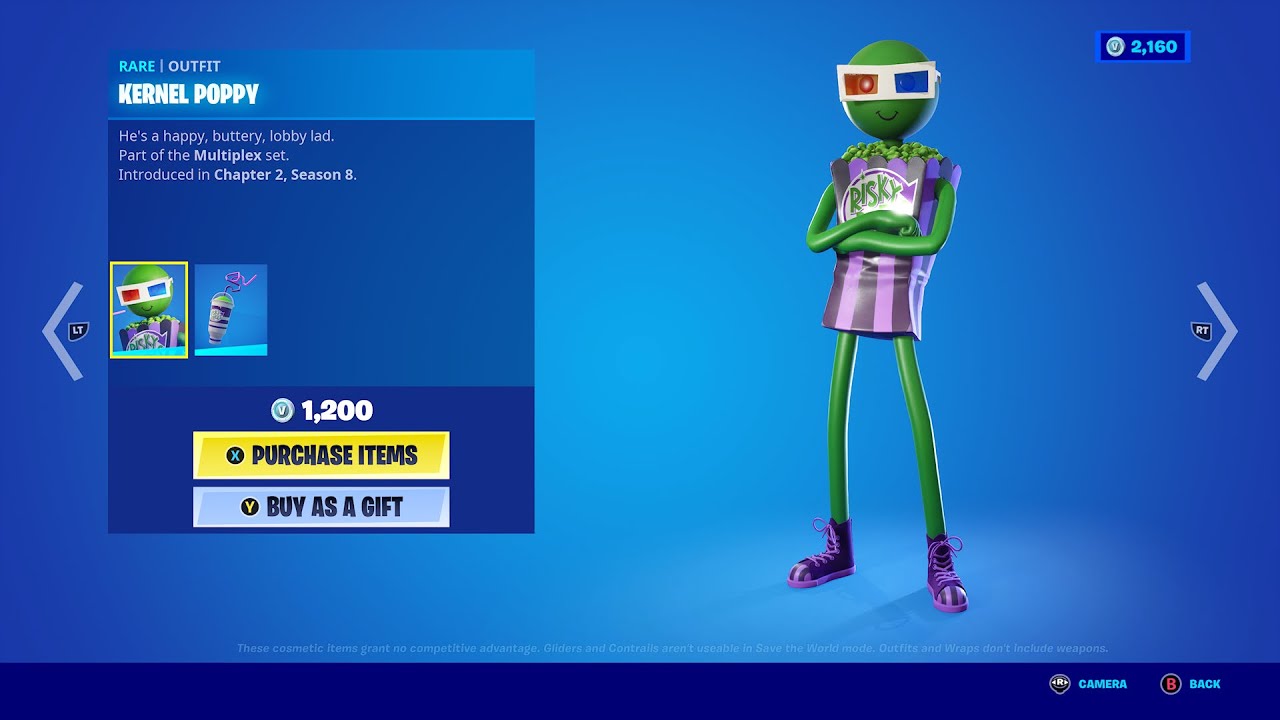 Fortnite Item Shop, October 27th 2021 - *NEW* KERNEL POPPY SKIN & *NEW ...