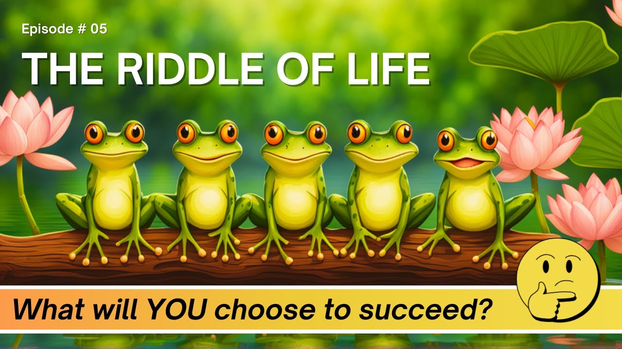 The Riddle of Life - What will YOU choose to succeed? #youtube #viral # ...