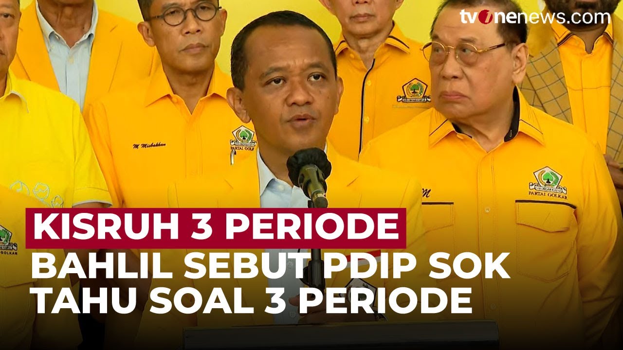 Jubir PDIP Balas Pembelaan Bahlil ke Jokowi: Apa Kapasitas Bahlil Saat ...