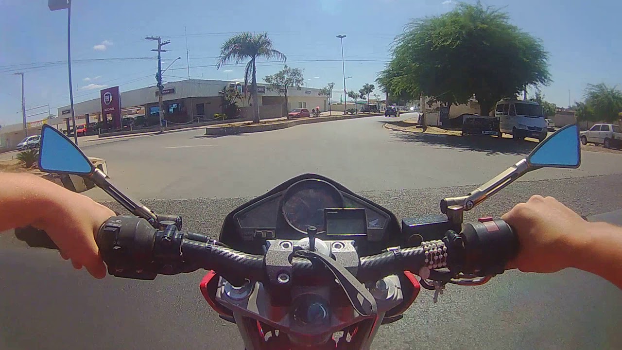 Volta de cb300 em Salgueiro PE - YouTube