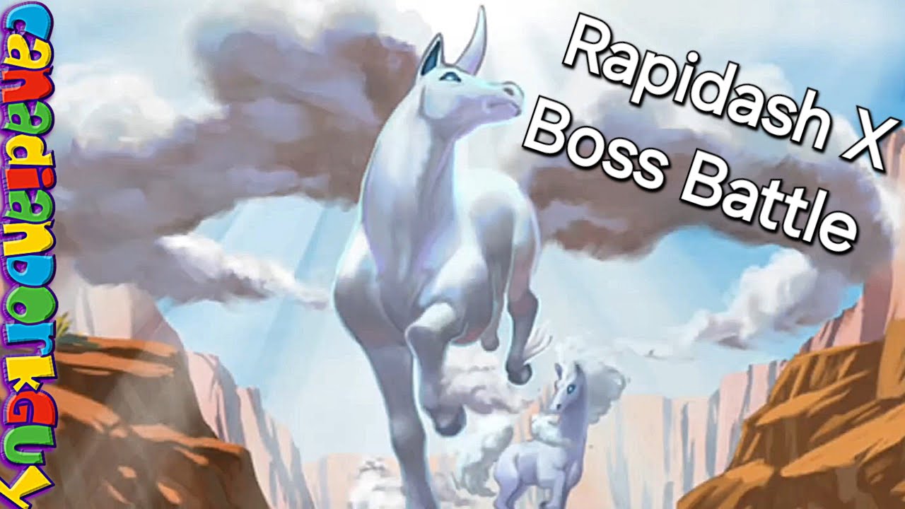 (Quiet Form) Rapidash X Boss Battle - Pokémon Xenoverse - YouTube