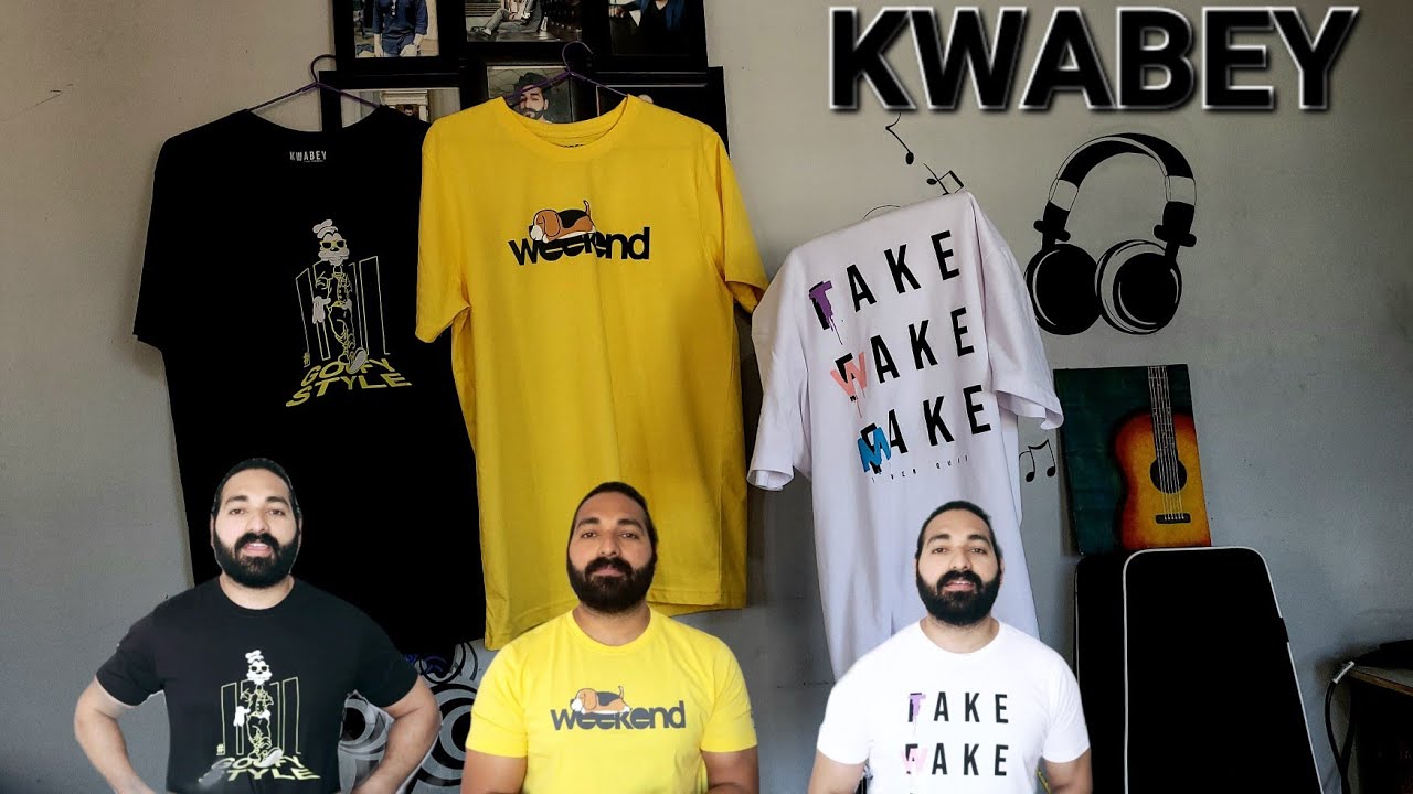 KWABEY TSHIRTS REVIEW 2023 !! BEST IN THIS PRICE RANGE !! - YouTube