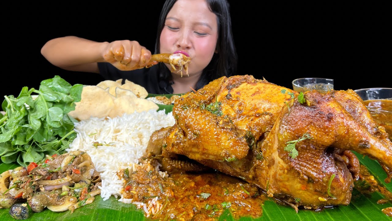 COUNTRY CHICKEN 🐓 YOUR REQUESTED WHOLE CHICKEN CURRY WITH CHICKEN PARTS ...