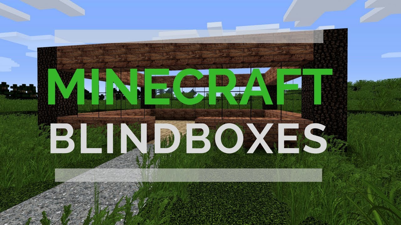 Minecraft Blind Box Craftables Series One . Unboxing Kid's Toy Review ...