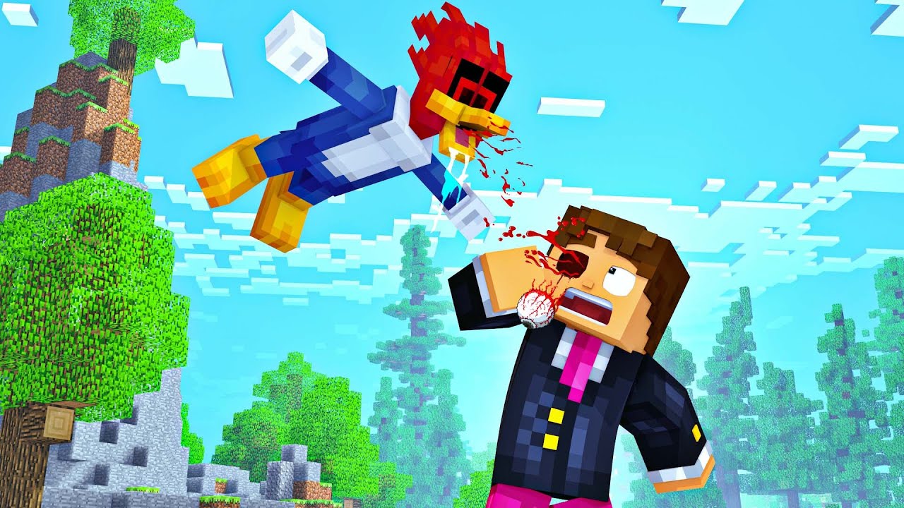 PICA-PAU.EXE ESTÁ ATRÁS DE MIM NO MINECRAFT !! ( NOVA SERIE ...