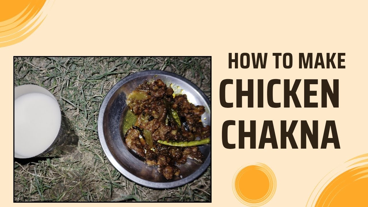 How to make chicken chakna @justforfun-kr6hq - YouTube