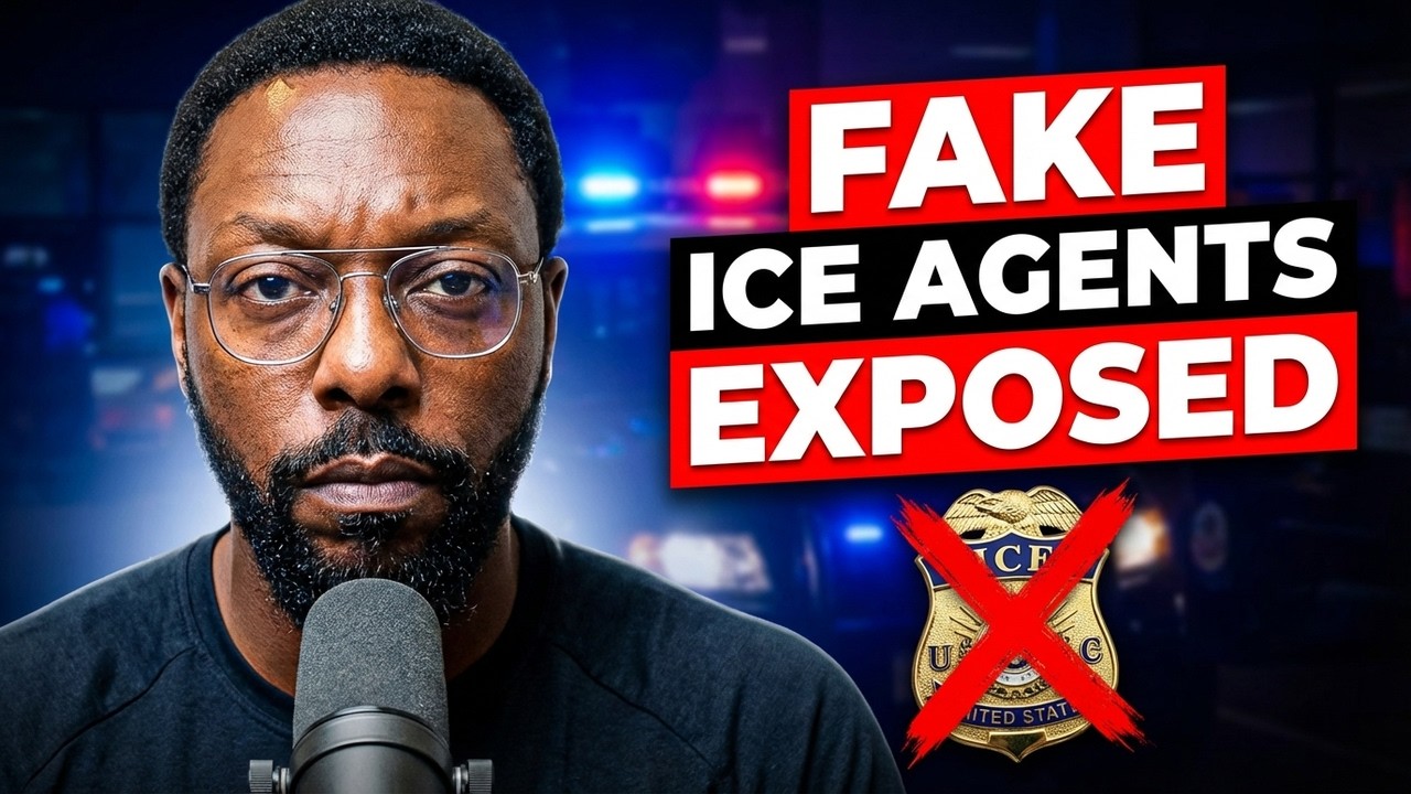 Fake ICE Agents Exposed – FBI Warns of Impersonators Kidnapping People ...