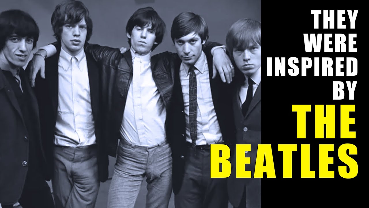 10 Legendary Rock Bands Who Were Inspired by The Beatles - YouTube