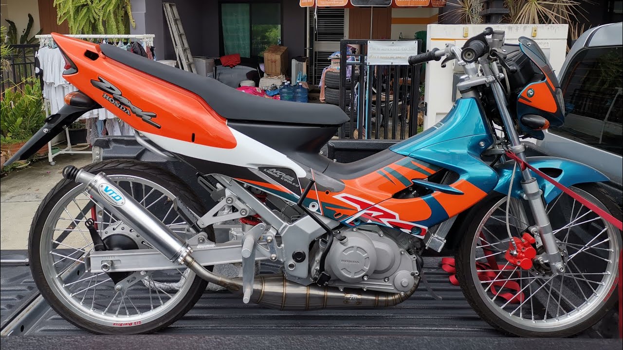 Honda Nova dash 125 รื้อประกอบใหม่ทั้งคัน งบเท่าไหร่? - YouTube