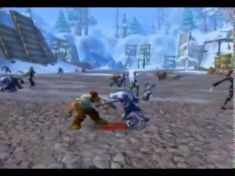 WoW gameplay trailer March 2001 - YouTube