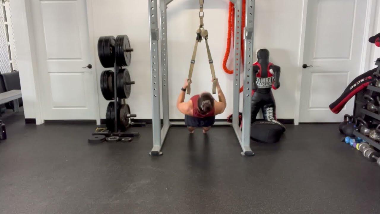 TRX Row Demo - YouTube