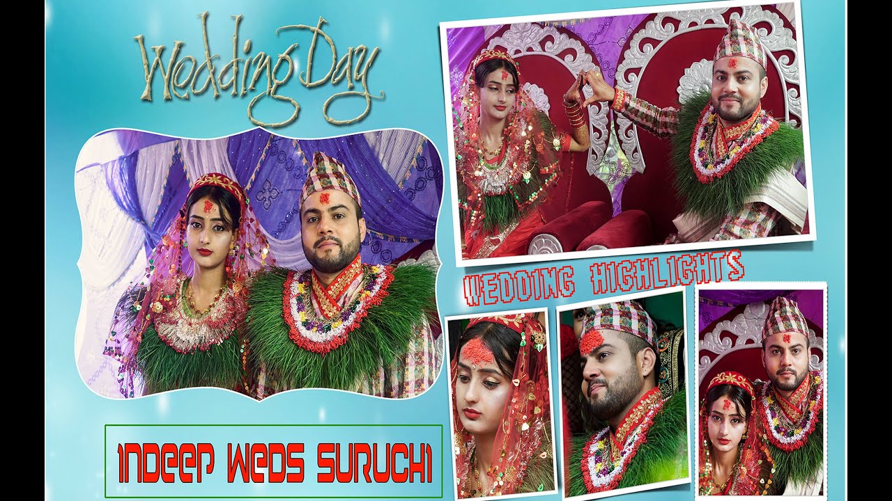 Behuli song WEDDING HIGHLIGHTS NEPAL/ INDEEP WEDS SURUCHI - YouTube