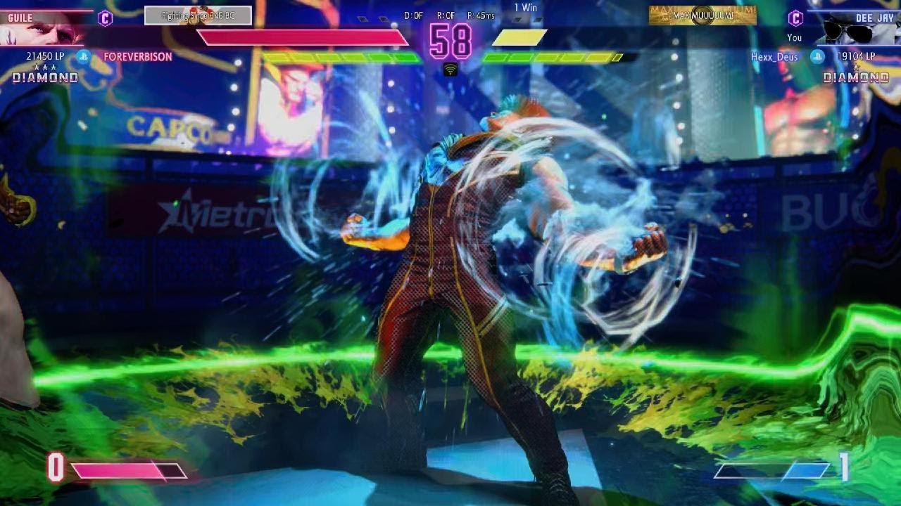 Street Fighter 6: Guile (FOREVERBISON) VS DeeJay (Hexx_Deus) - YouTube