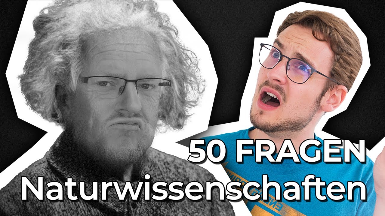 PROFESSOR PETERs Lehrstunde! | 50 Fragen zu Naturwissenschaften - YouTube