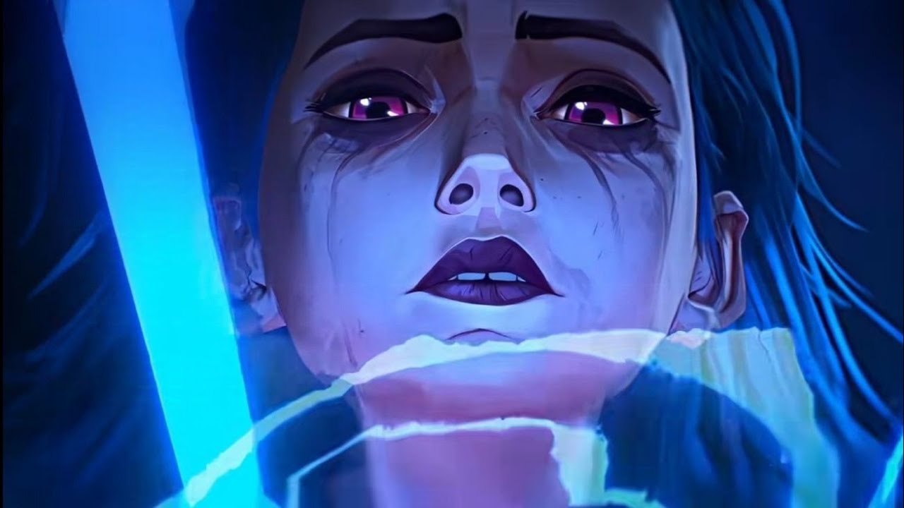 Jinx // Arcane「AMV」Annabelle's Tea Party - YouTube