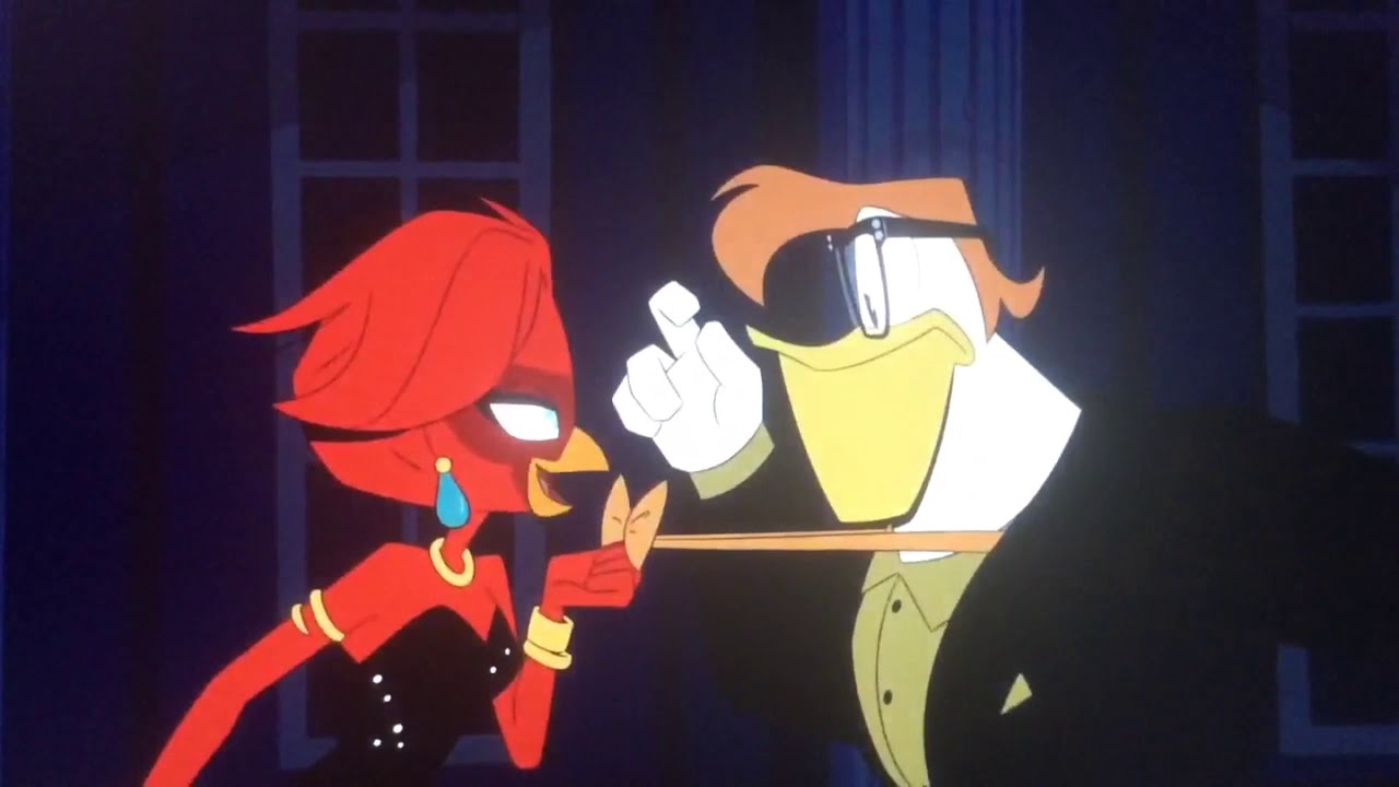 Ducktales double o duck in you only crash twice - YouTube