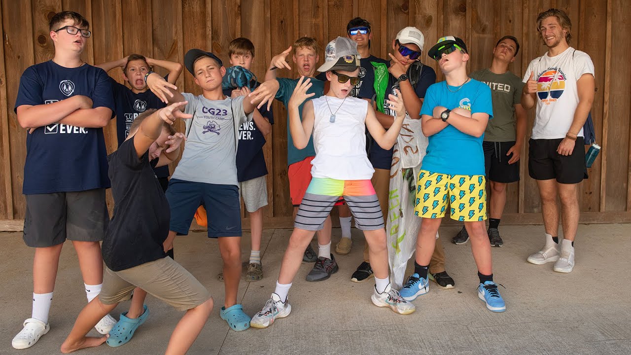 Jr High 1 Camp RECAP - YouTube