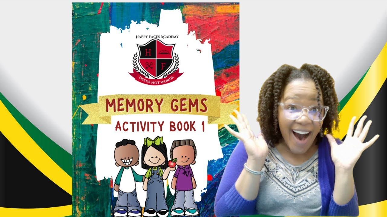 Memory Gems Activity Book 1 - YouTube