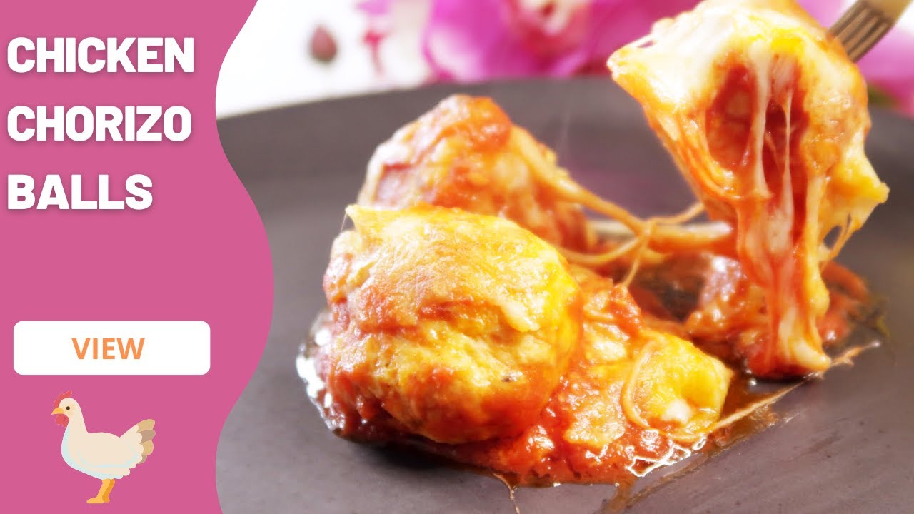 Chicken Chorizo recipe, you can't miss these delicious balls - YouTube