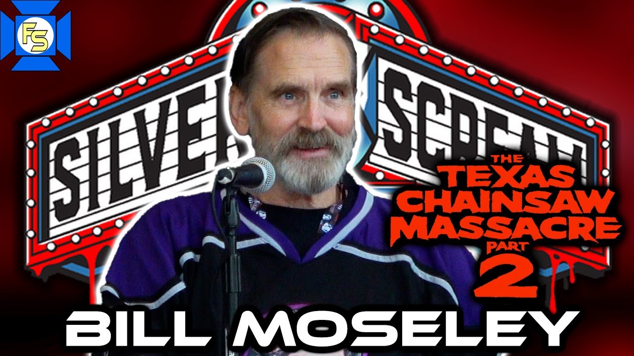 TEXAS CHAINSAW MASSACRE 2 Bill Moseley – Silver Scream Con III - YouTube