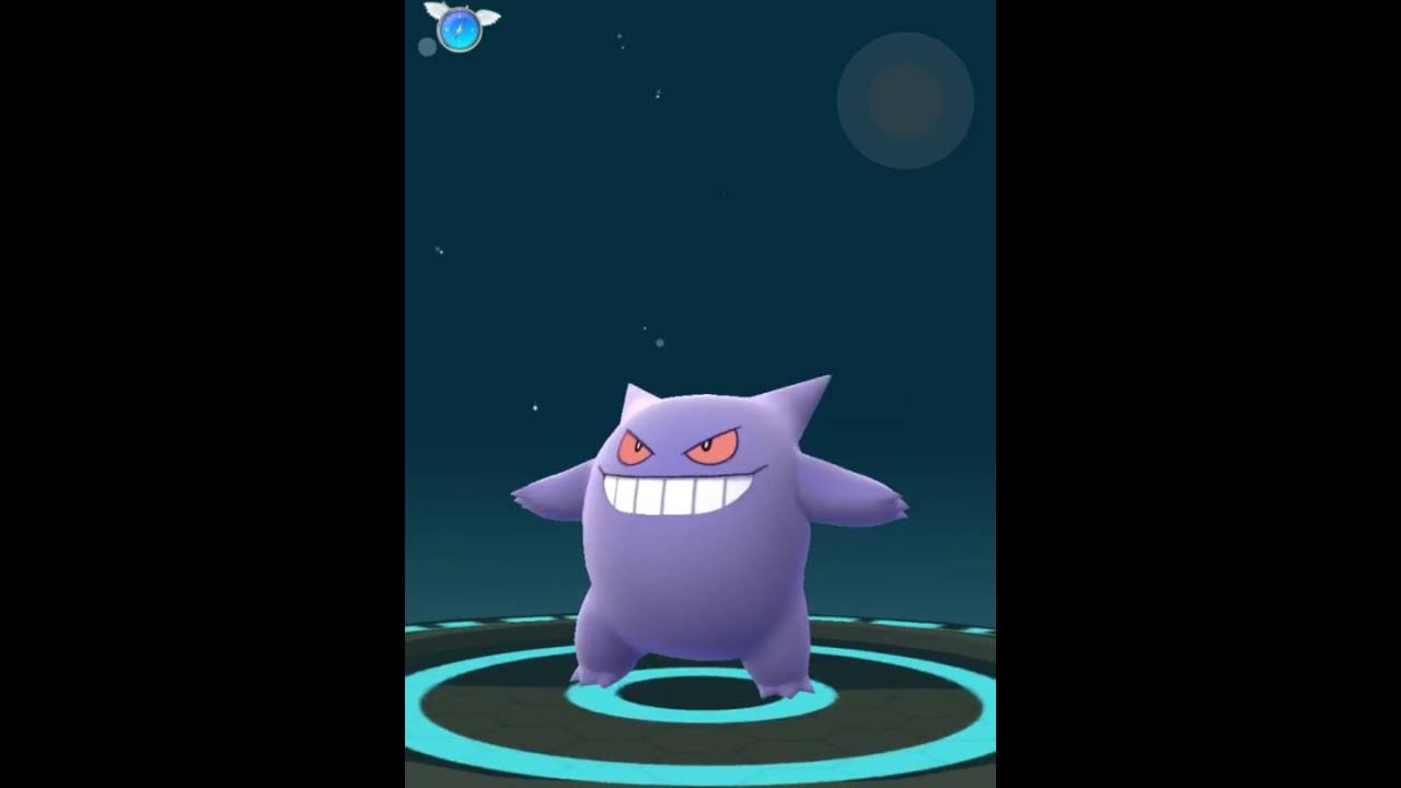 Pokemon Go Evolution Gastly to Haunter then Gengar with High CP Level ...
