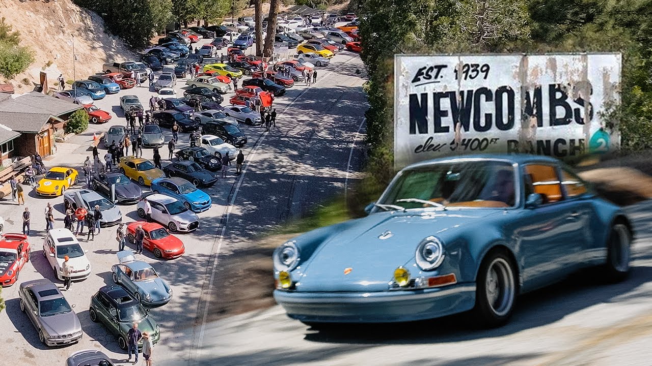 Insane Car Meet Hidden in the Mountains of Los Angeles! | Good Vibes ...