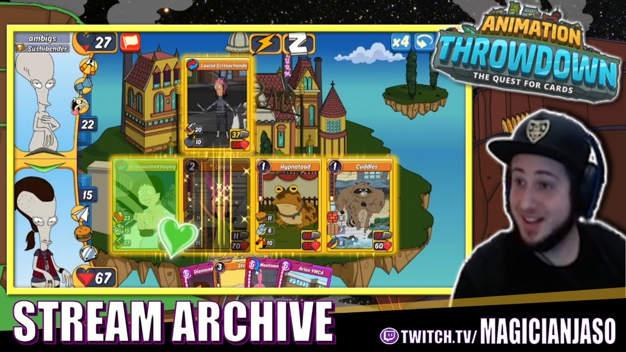 Rumble, Siege and Mythics! - Animation Throwdown | STREAM ARCHIVE - YouTube