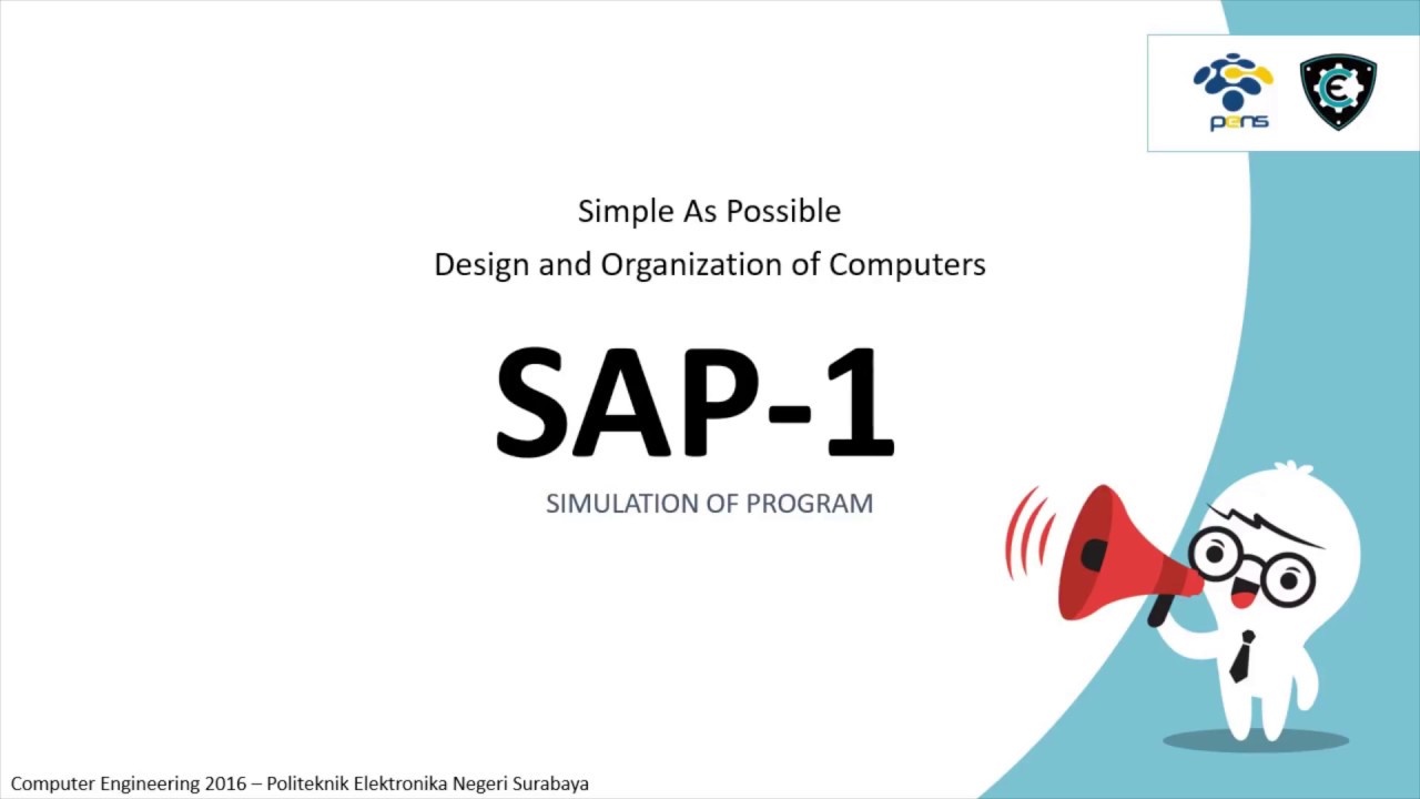 SAP-1 Simulation (Mudah Bersama Bahasa Indonesia ) PENS - YouTube