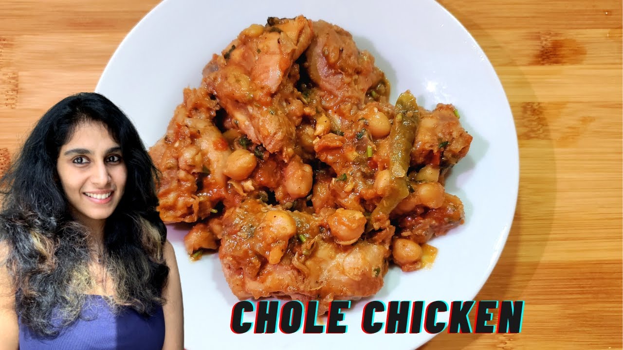 Chole Chicken | Chole Murgh | Chickpea Chicken Gravy - YouTube