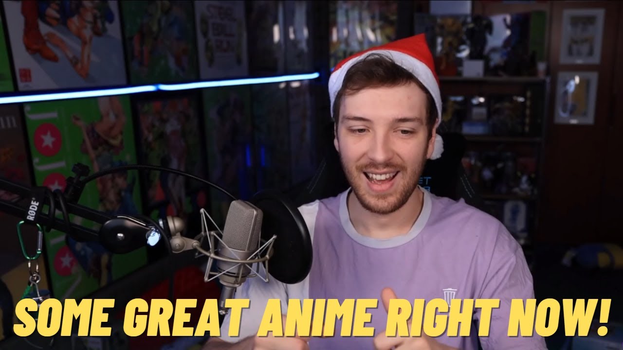 Connor Talks Anime And That They Never Have Enought Seasons! | CDawgVA ...