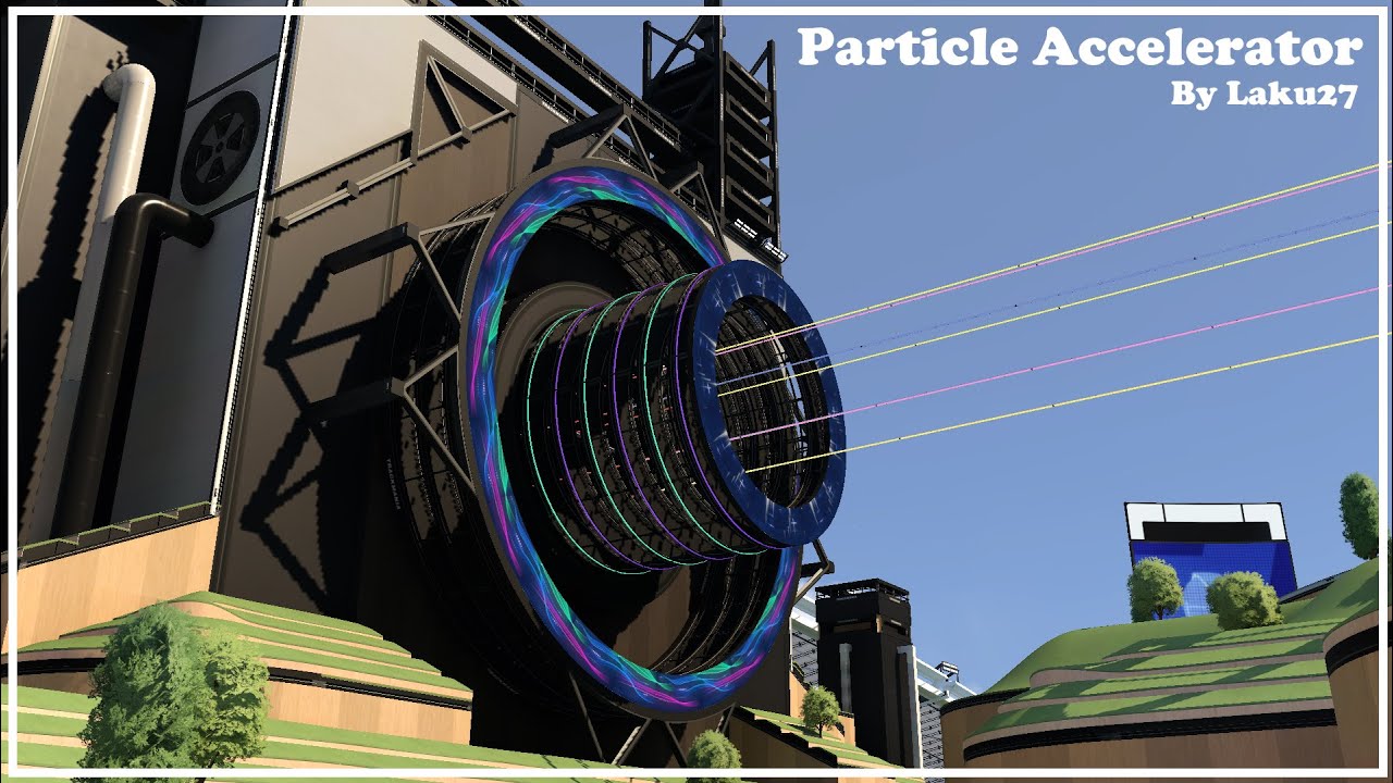 Particle Accelerator by Laku27 - TrackMania Map Showcase - YouTube