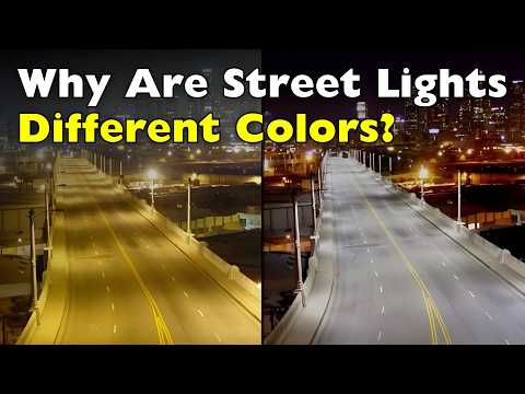 Why Are Some Street Lights Yellow and Others White? | The Science and Impact of Urban Lighting