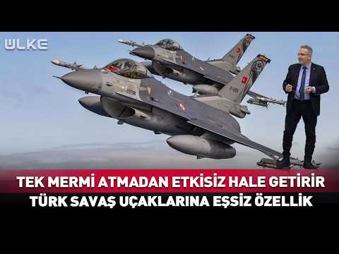 Türk F-16'ları Tek Mermi Atmadan Düşmanı Etkisiz Hale Getirecek! #haber