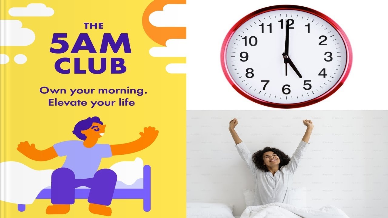 "Transform Your Life with the 5AM Club: Key Lessons from Robin Sharma's ...