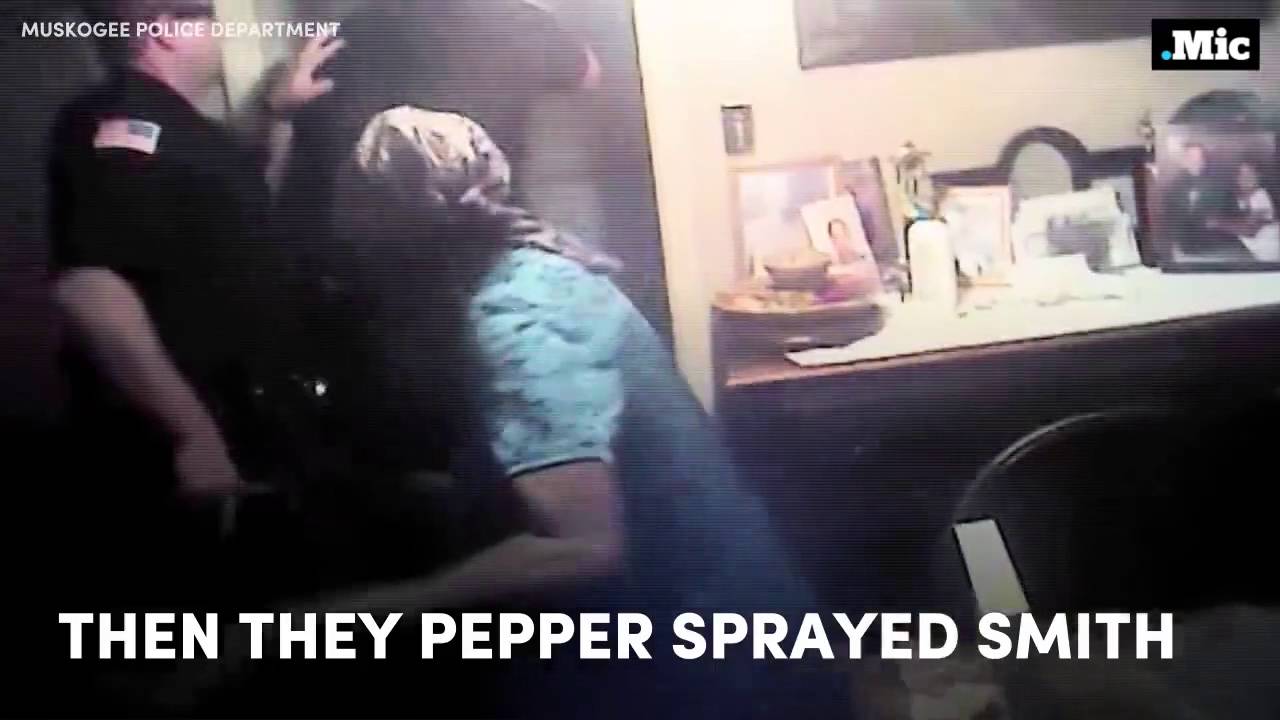 84 Year Old Black Woman Pepper Sprayed By Police Youtube