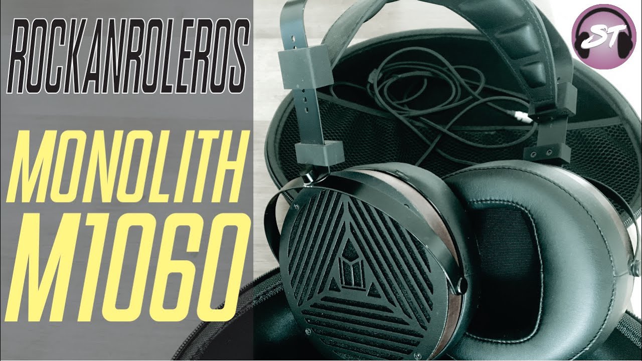 Planar Magnetic Barato con un Sonido Brutal | Monolith M1060 - YouTube